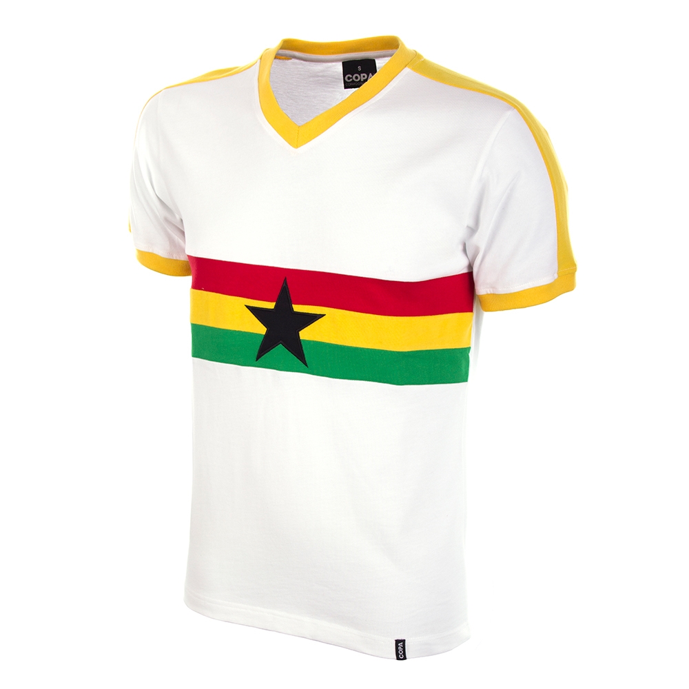 Ghana retro maillot 1980 - Maillots-Football.com