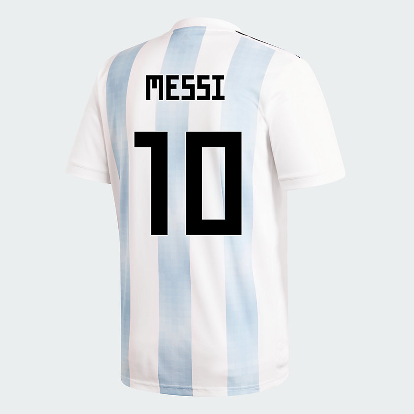 Argentine domicile maillot Messi - Maillots-Football.com