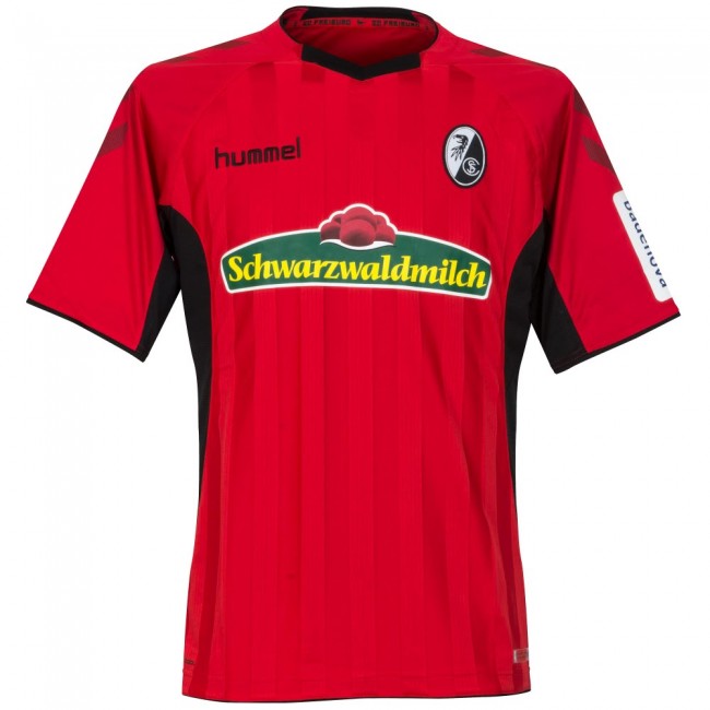SC Freiburg domicile maillot 2018-2019 - Maillots-Football.com