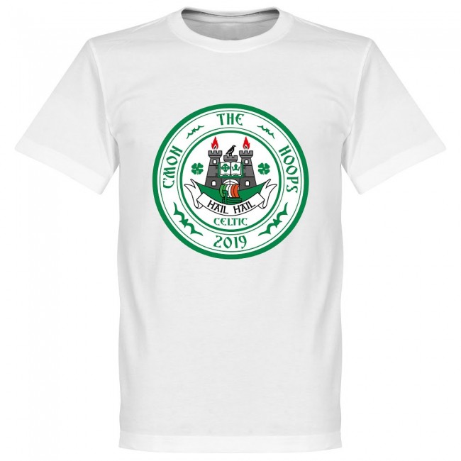 Celtic fan maillot C'Mon the Hoops - Maillots-Football.com