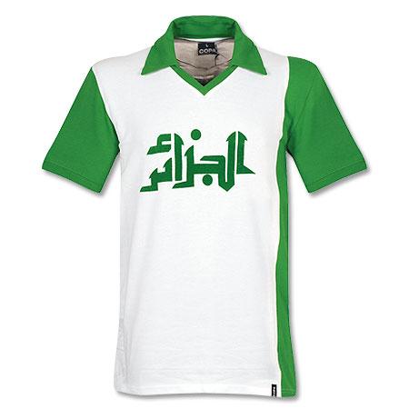 Algerie retro maillot 1982 - Maillots-Football.com