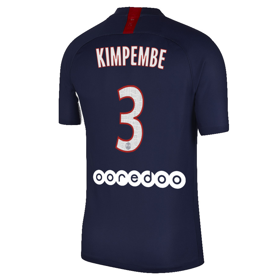 Paris Saint-Germain domicile maillot Kimpembe - Maillots-Football.com
