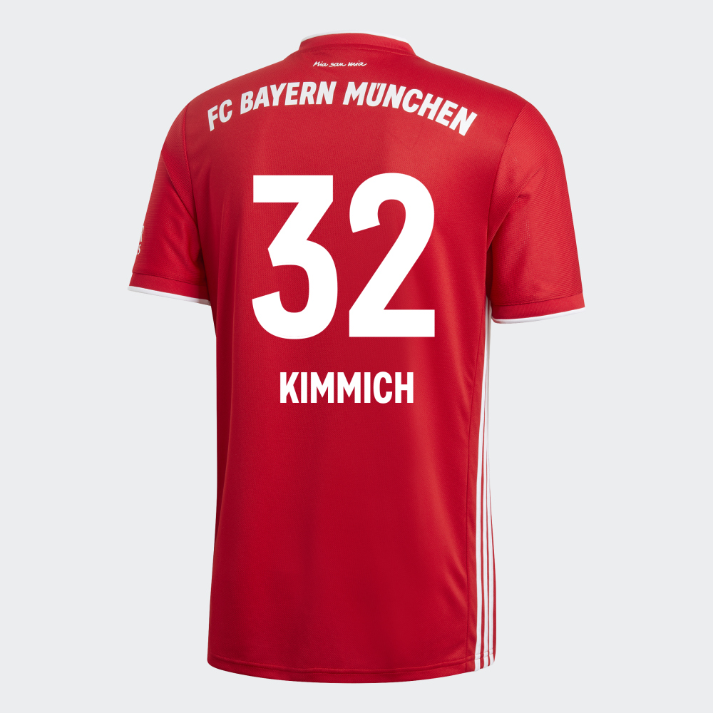Bayern Munich domicile maillot Kimmich - Maillots-Football.com