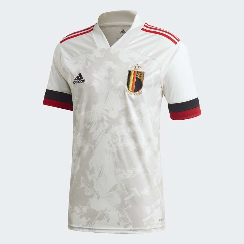 Belgique extérieur maillot 2020-2021 - Maillots-Football.com