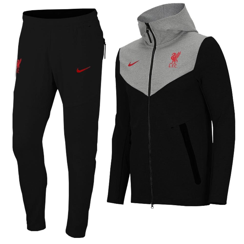 Liverpool tech fleece survetement - Maillots-Football.com