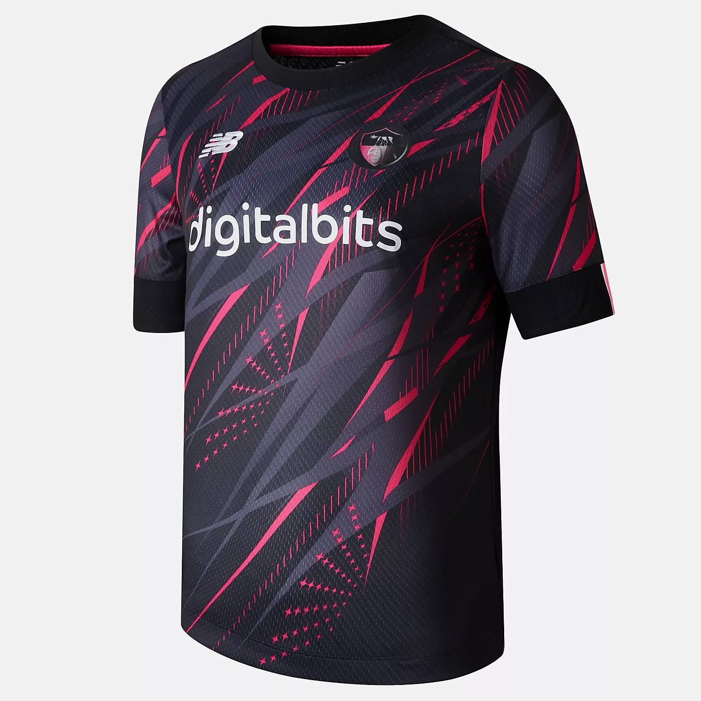 AS Rome Troisieme maillot KIDS - Maillots-Football.com