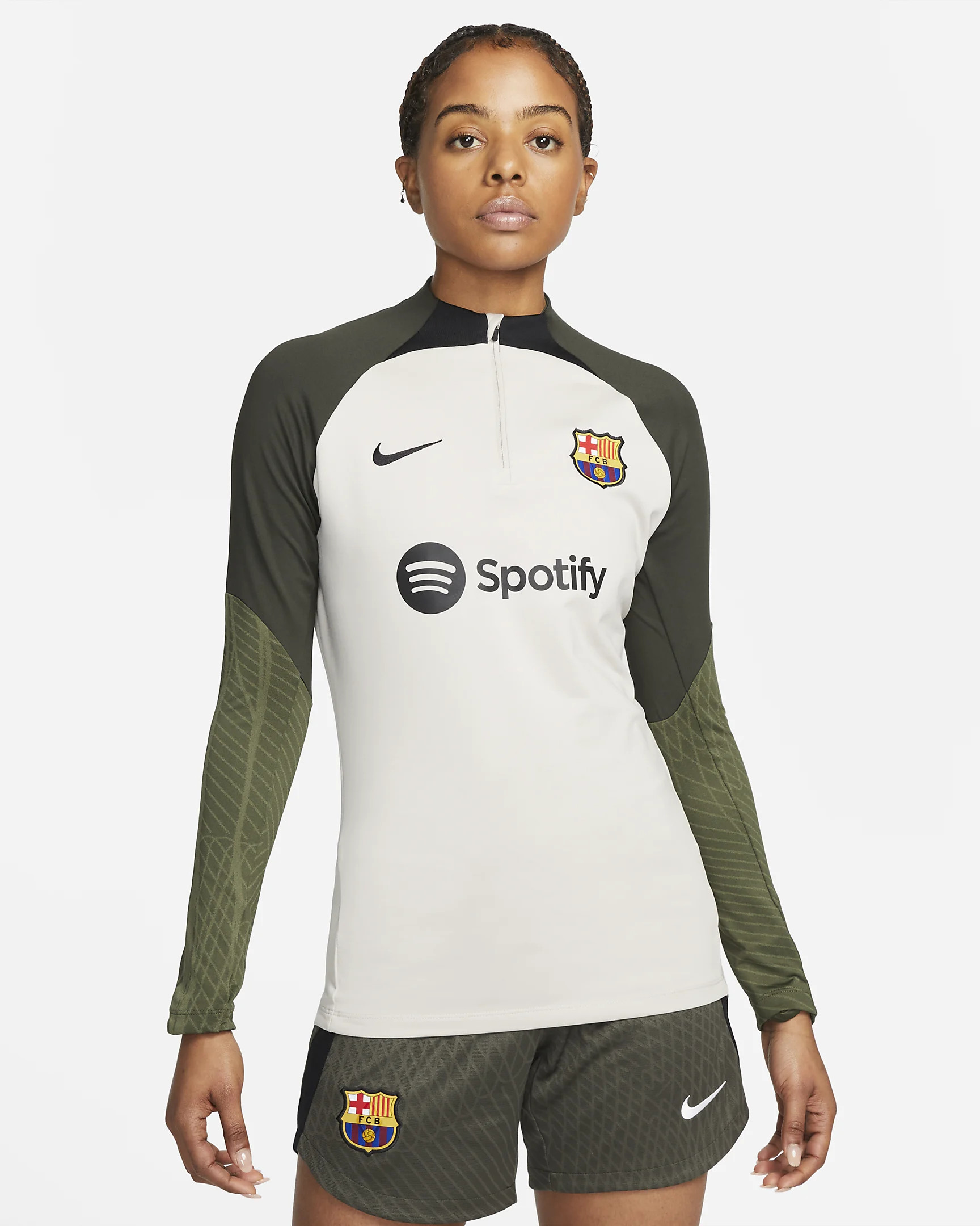Pull d'entraînement femme FC Barcelone 2023-2024 - Maillots-Football.com